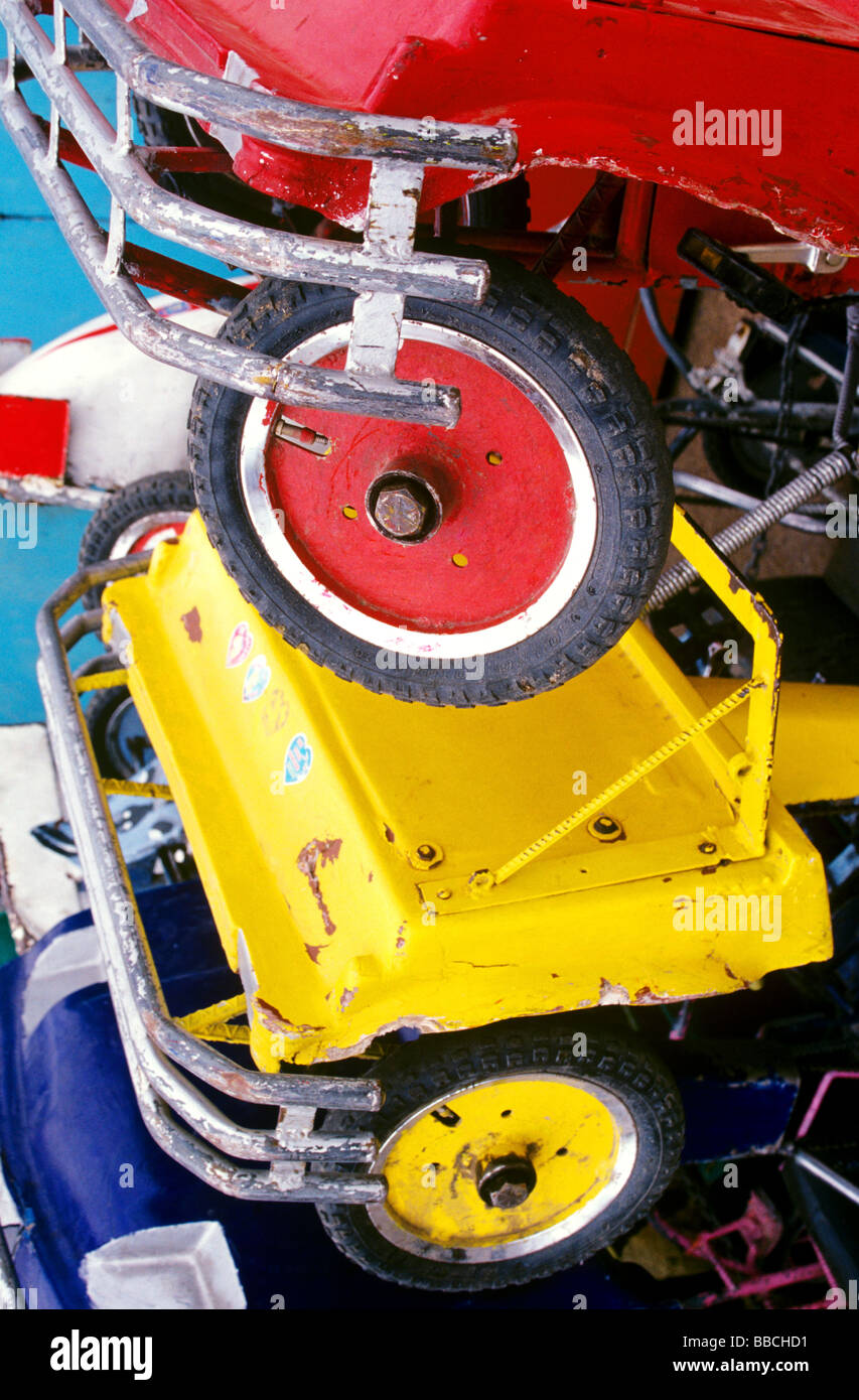 Metal kart hi-res stock photography and images - Alamy