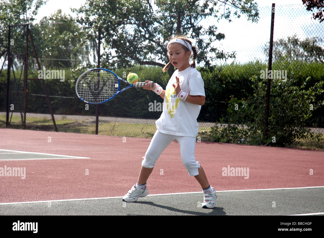 Kids tennis racket uk hi-res stock photography and images - Alamy