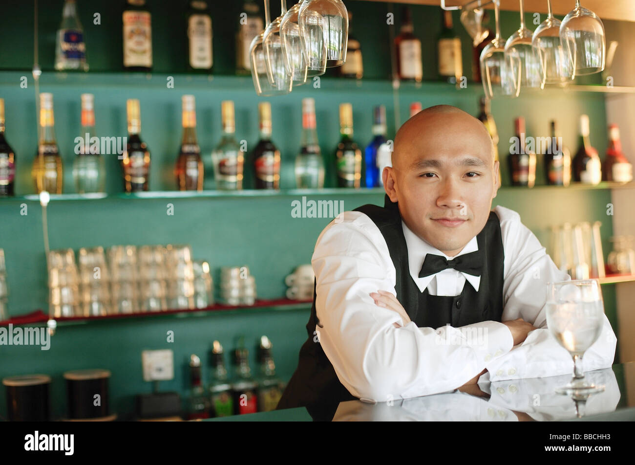 Behind bar hi-res stock photography and images - Alamy