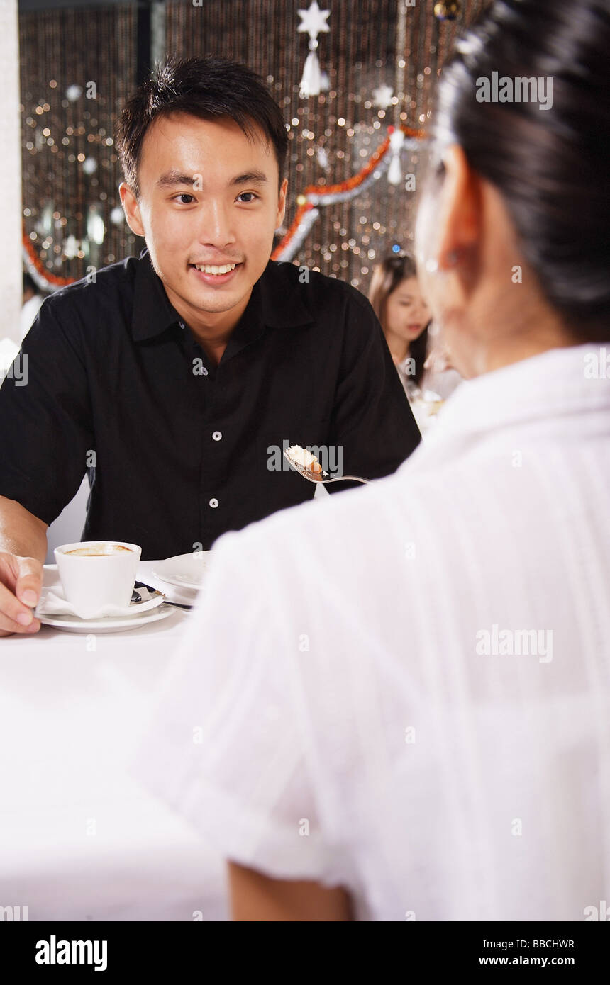 Face restaurant hi-res stock photography and images - Alamy