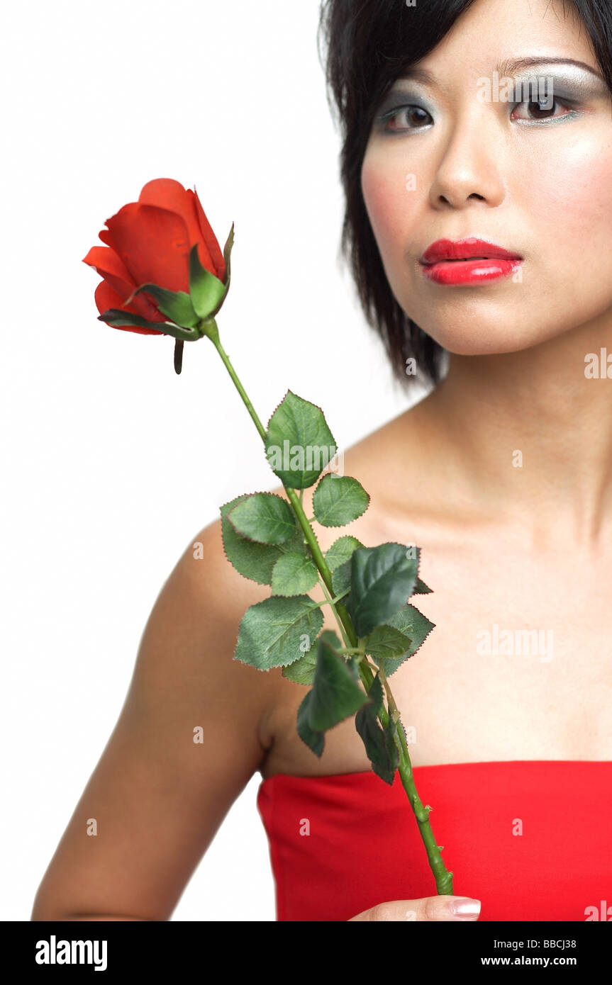 Rose chinese image hi-res stock photography and images - Alamy