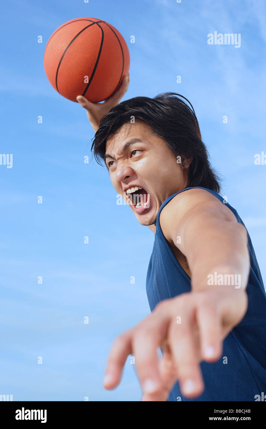 Man standing open arms exercise hi-res stock photography and images - Alamy