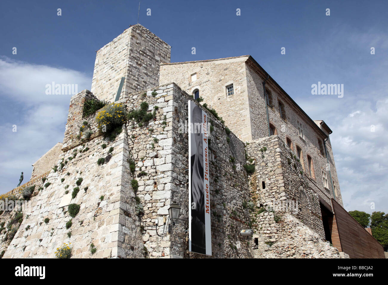 Picasso Museum Antibes France Stock Photo - Alamy