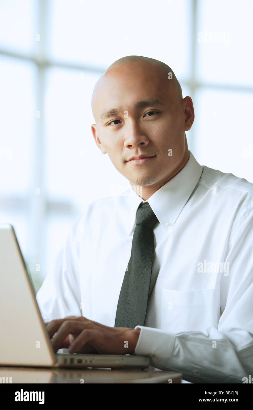 Camera bald computer hi-res stock photography and images - Alamy