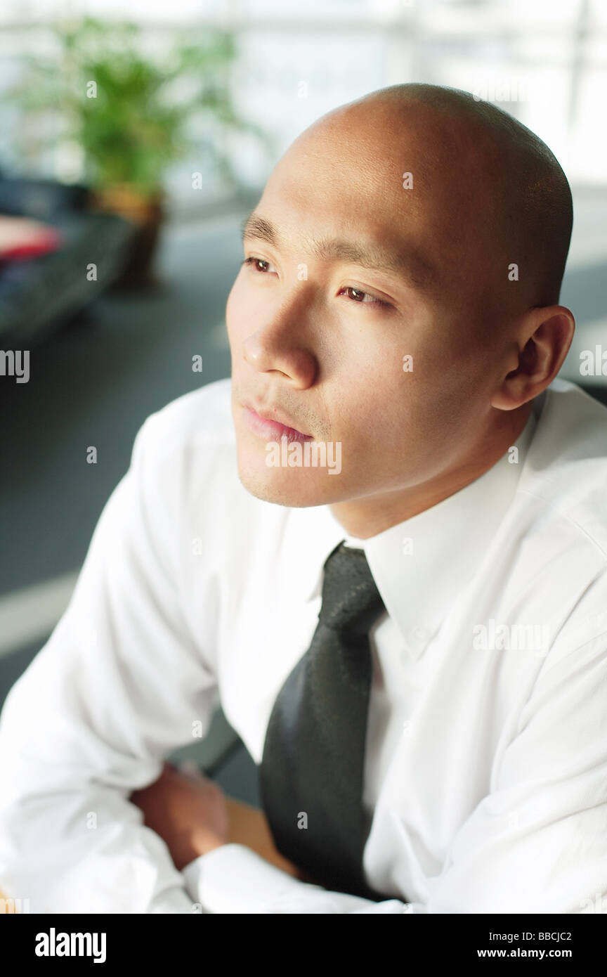 Bald executive hi-res stock photography and images - Alamy