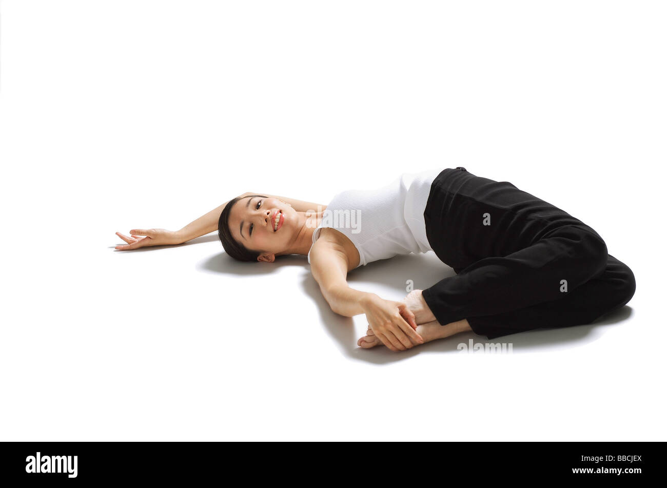 Agile and feet Cut Out Stock Images & Pictures - Alamy