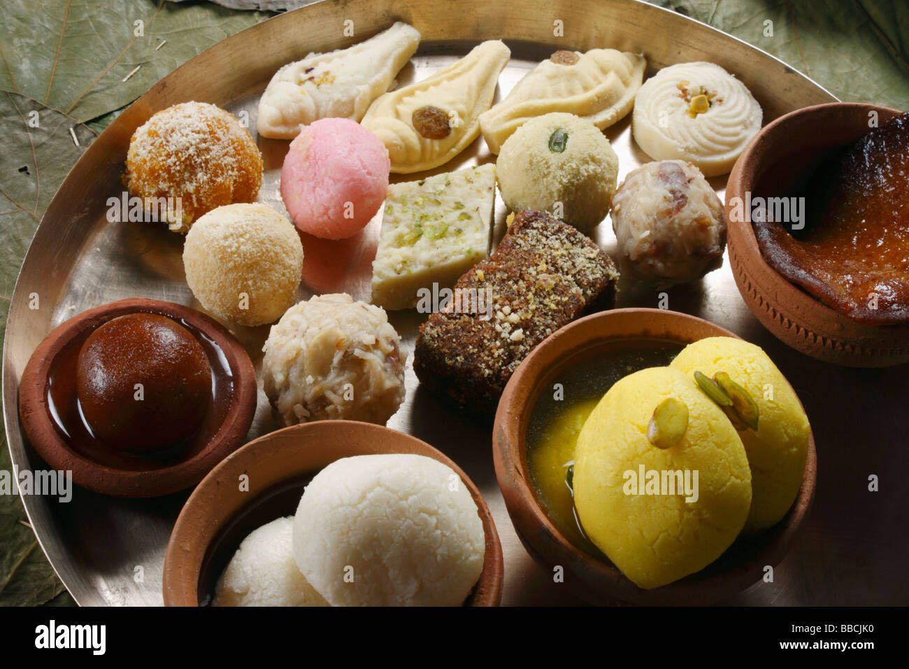 All Sweets - Mixture of all Indian sweets Stock Photo - Alamy
