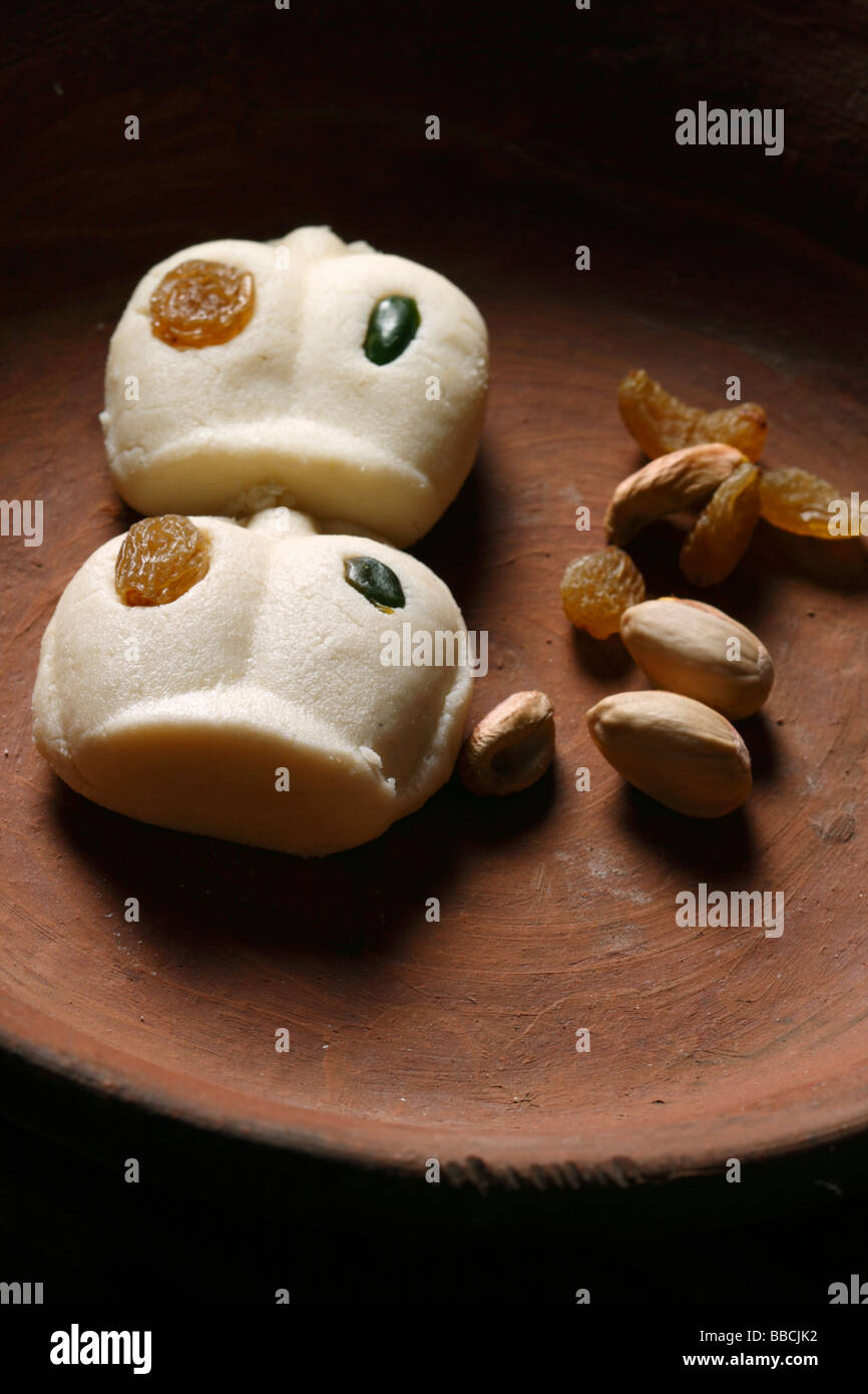 Sandesh – A Bengali sweet dish Stock Photo - Alamy