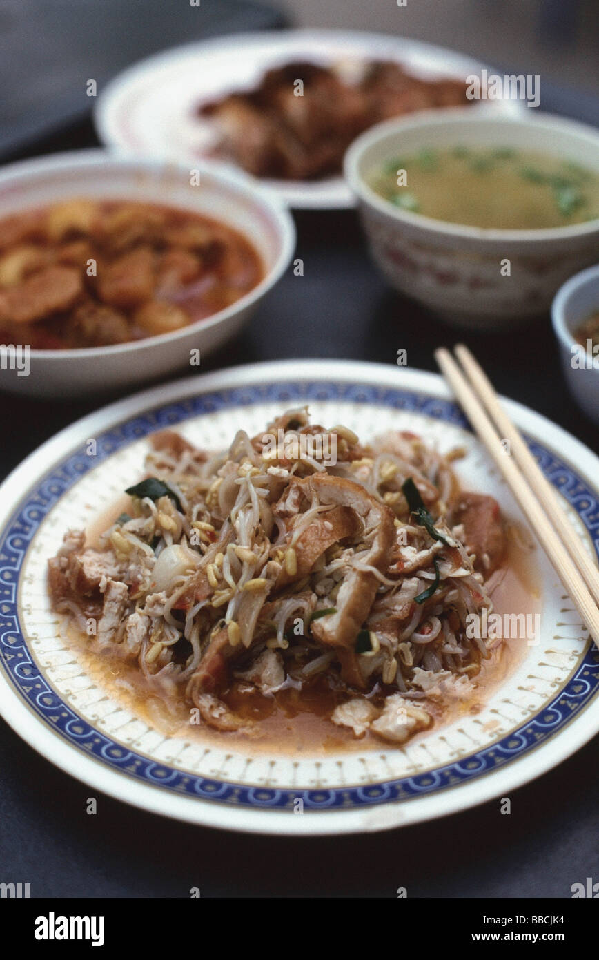 Shan food dishes at a hi-res stock photography and images - Alamy