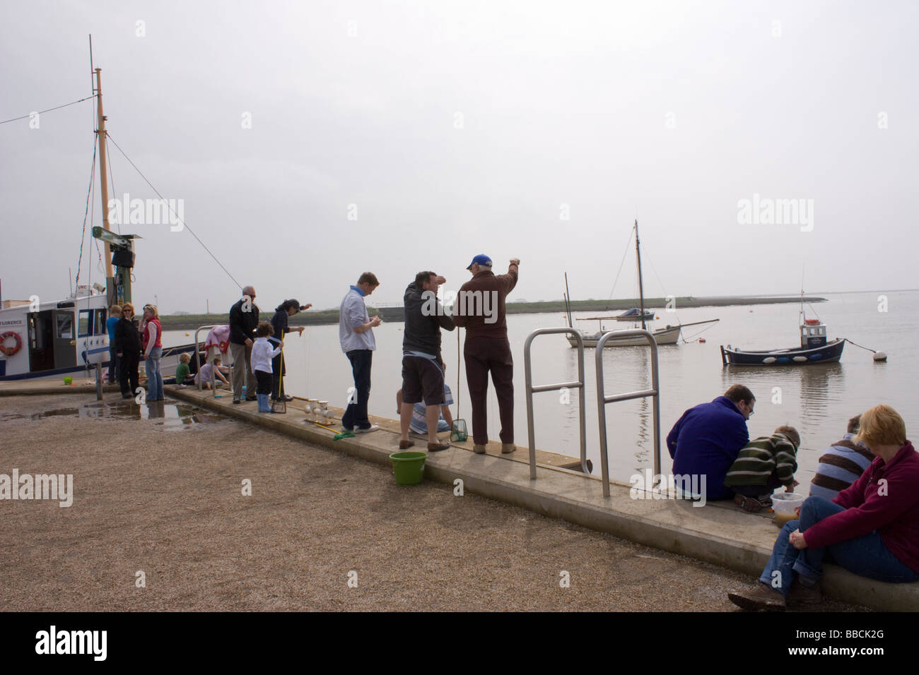 Orford Quay, Suffolk Stock Photo - Alamy