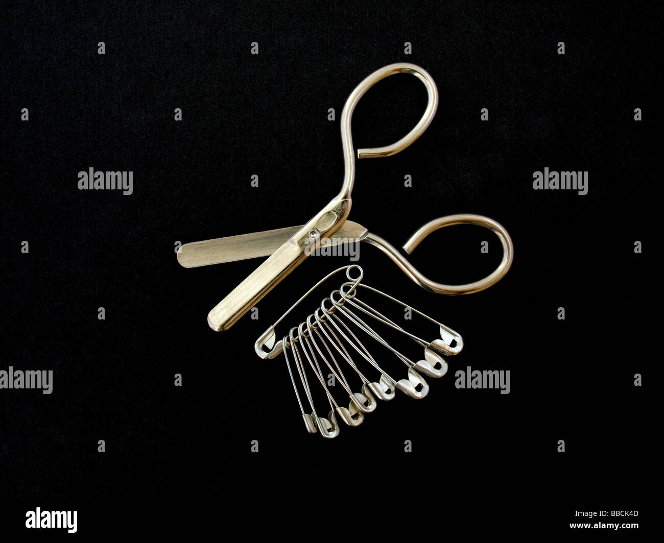Steel pins hi-res stock photography and images - Alamy