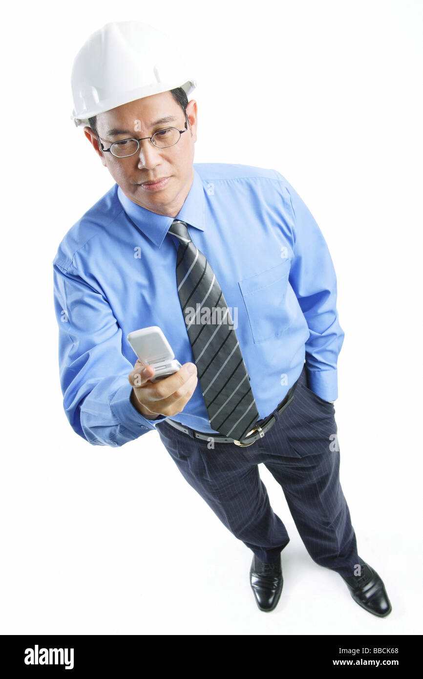 Man wearing shirt black Cut Out Stock Images & Pictures - Alamy