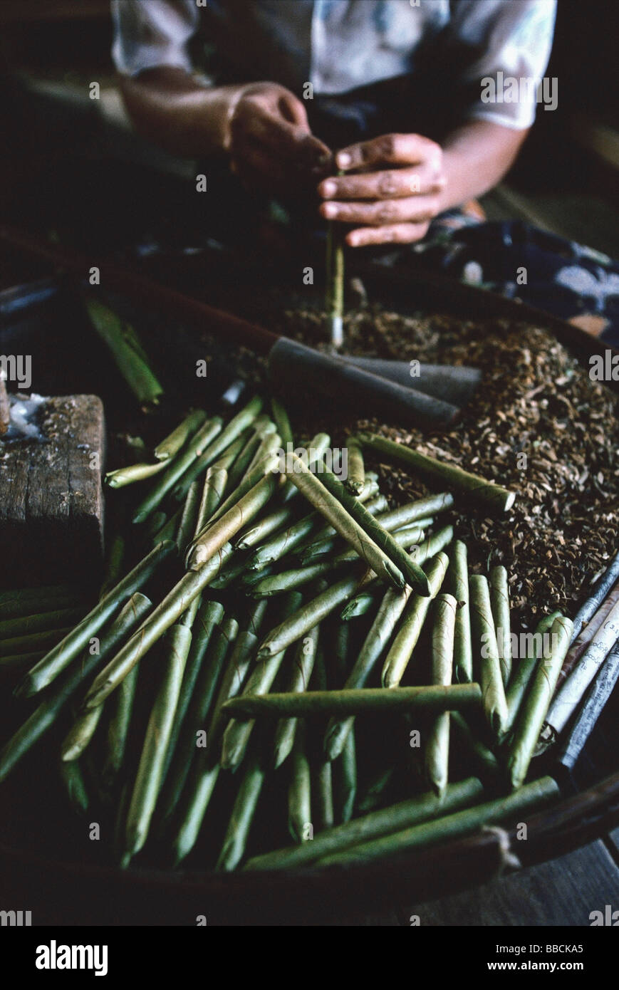 Burma myanmar cheroots hi-res stock photography and images - Alamy