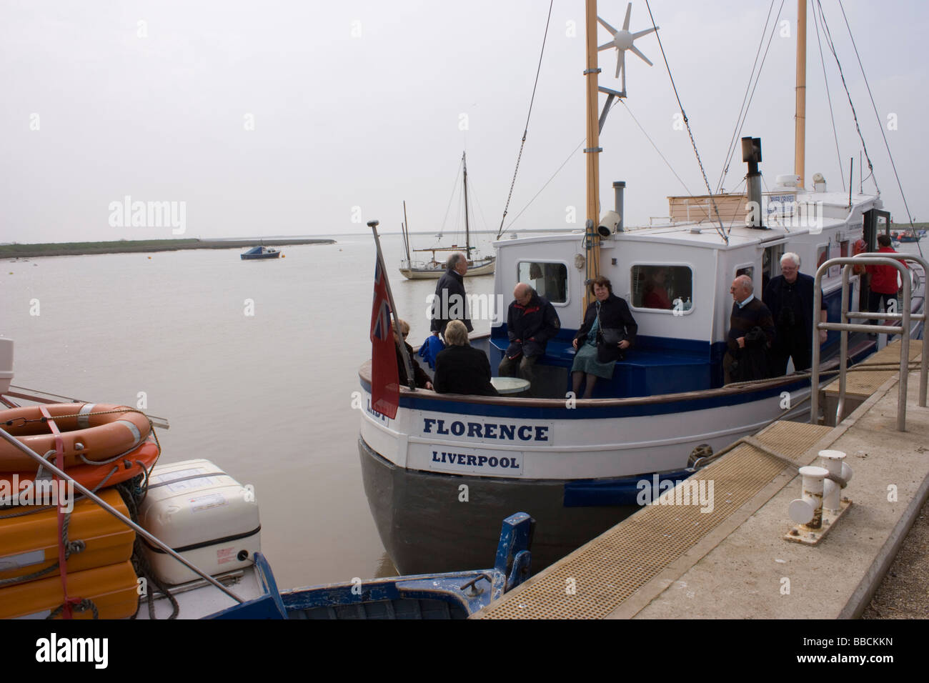 Orford Quay, Suffolk Stock Photo - Alamy