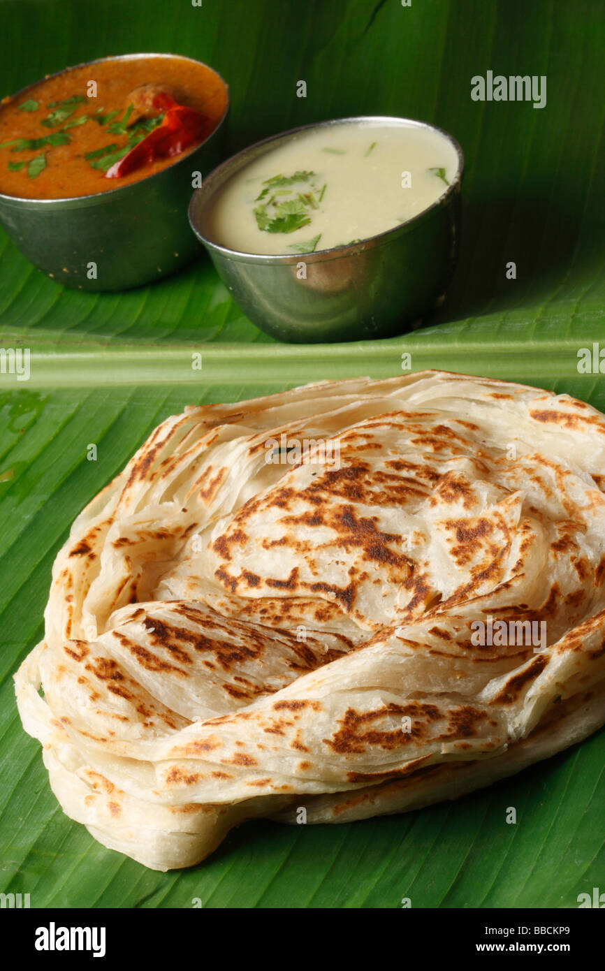 Kerala Paratha is a layered flat bread from South Indian state of ...