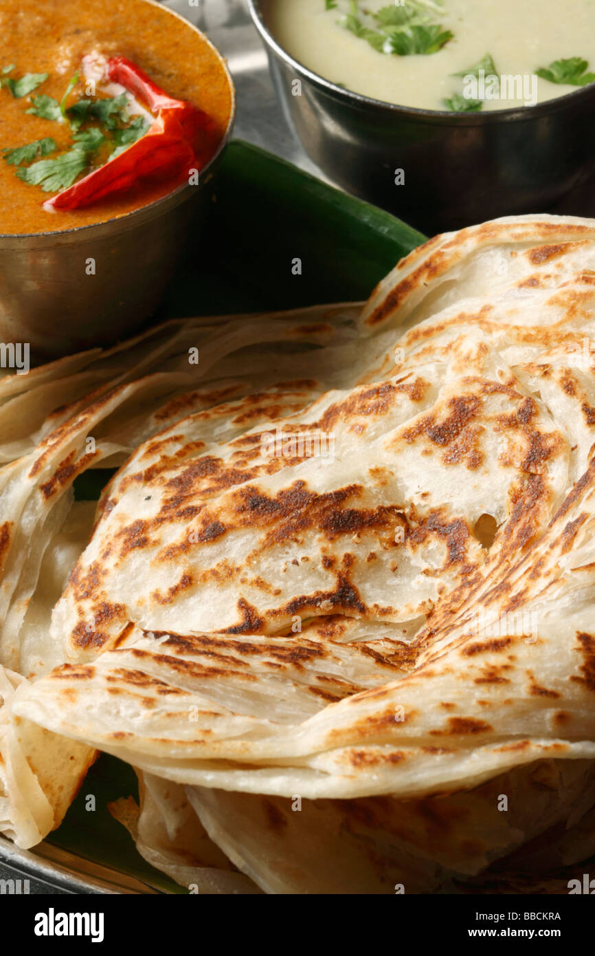 Kerala Paratha is a layered flat bread from South Indian state of ...
