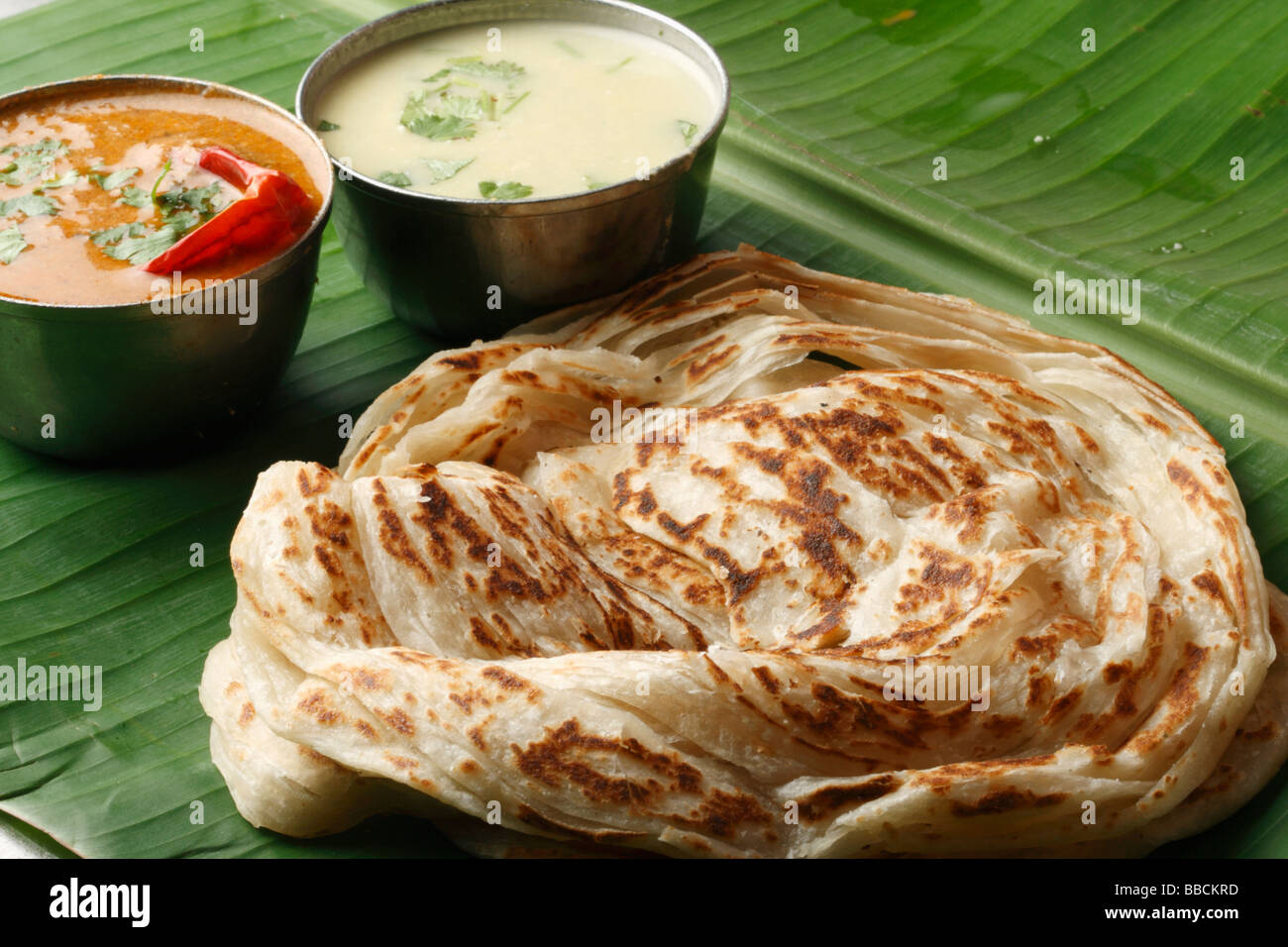Kerala Paratha is a layered flat bread from South Indian state of ...