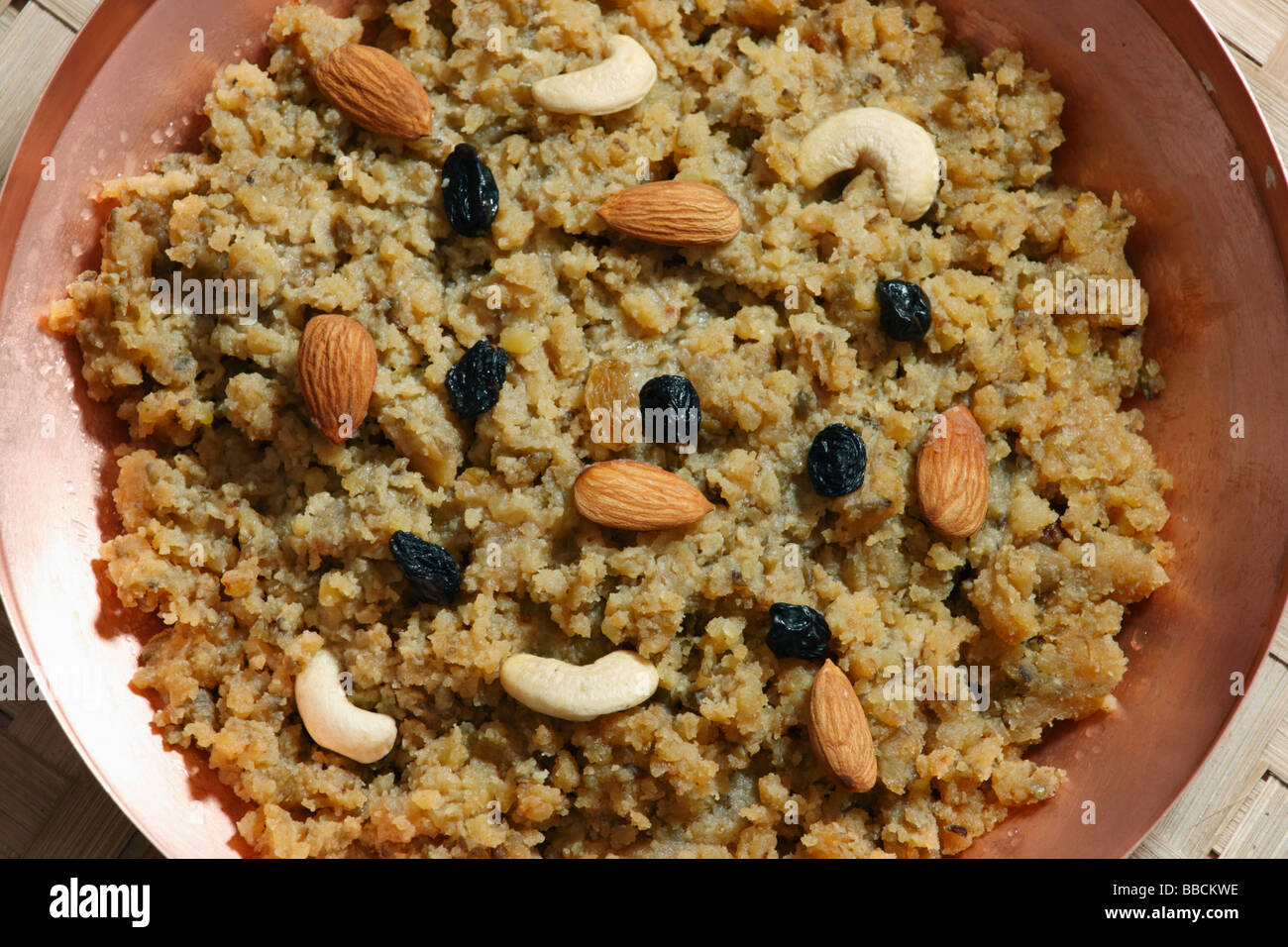 Moong Dal Halwa – An Indian sweet dish Stock Photo - Alamy