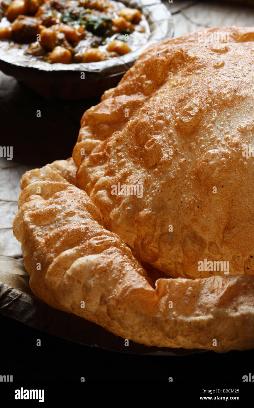 Chola batura hi-res stock photography and images - Alamy