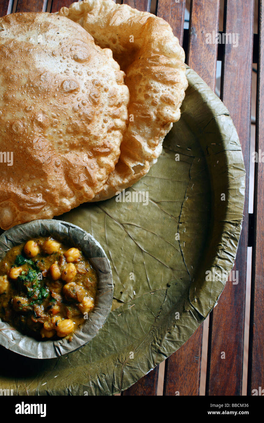 Batura is a traditional North Indian Punjabi classic bread savored with ...
