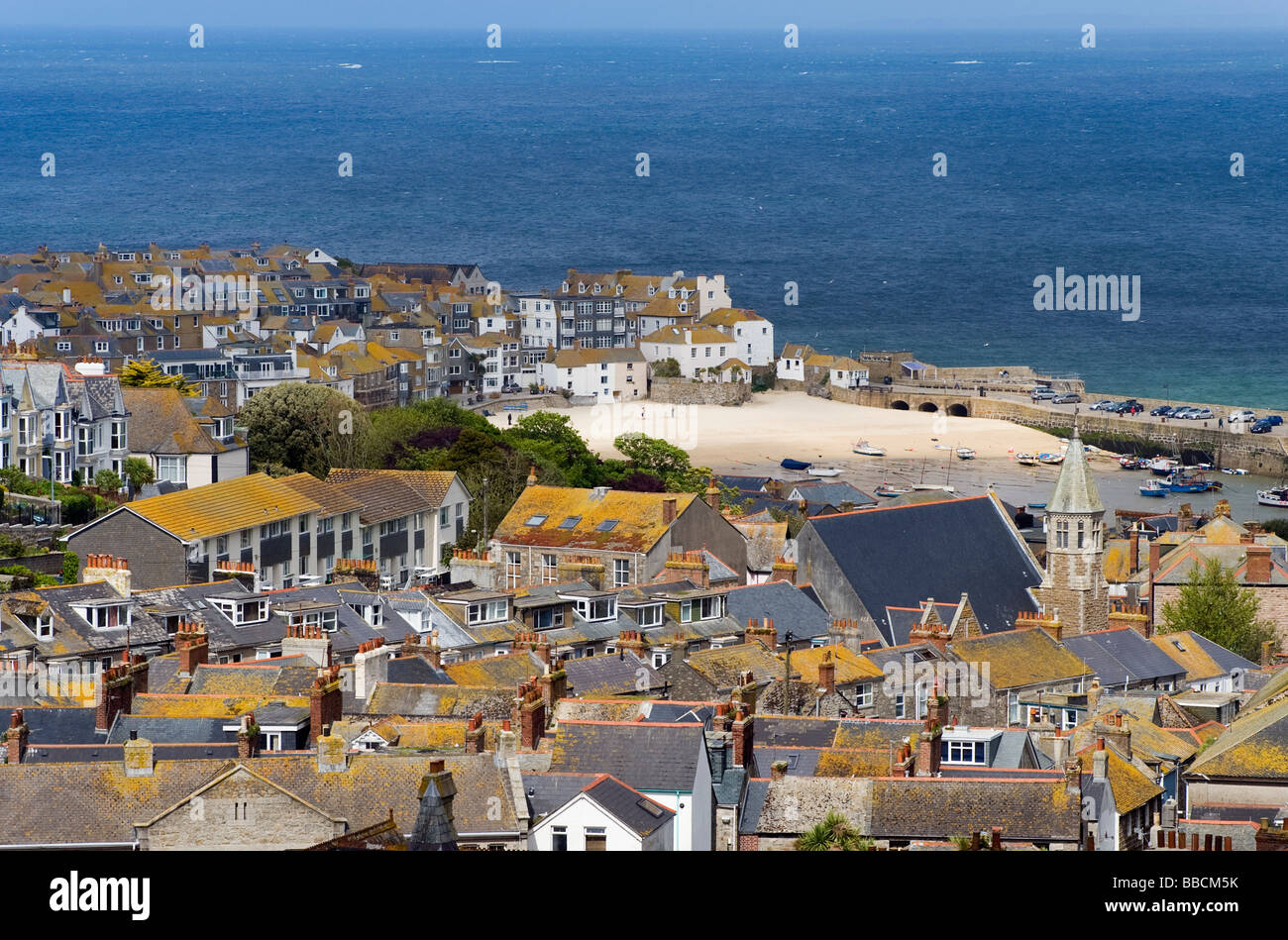 "St Ives" Cornwall,England "Great Britain Stock Photo - Alamy