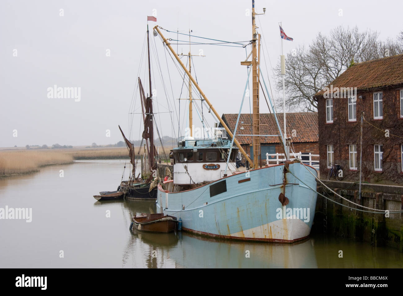 River Alde at Snape Maltings Suffolk Stock Photo - Alamy