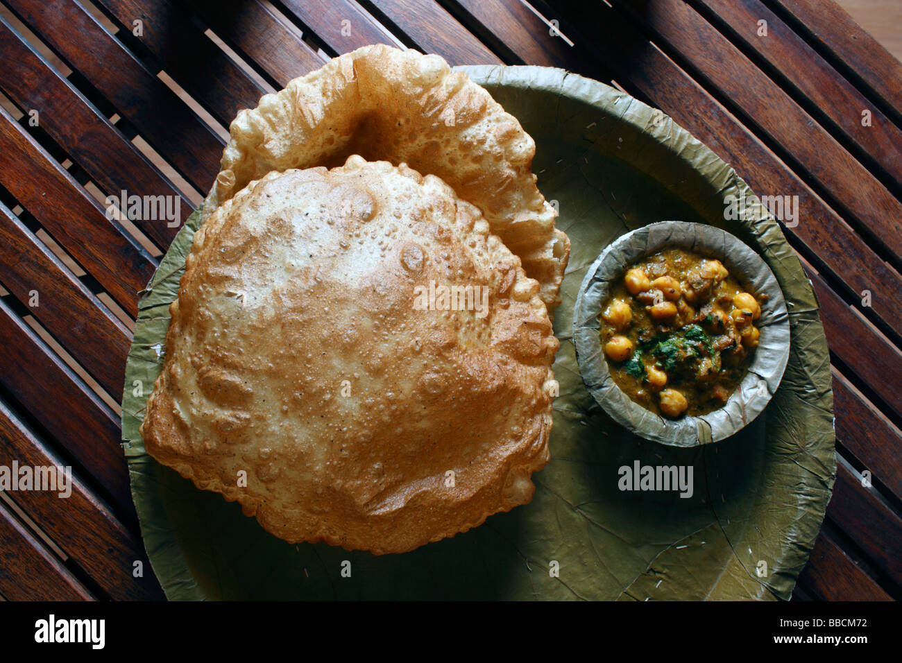 Batura is a traditional North Indian Punjabi classic bread savored with ...