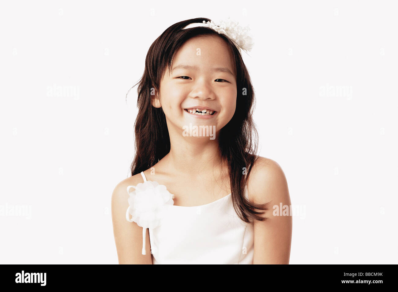 Black white image portrait Cut Out Stock Images & Pictures - Alamy