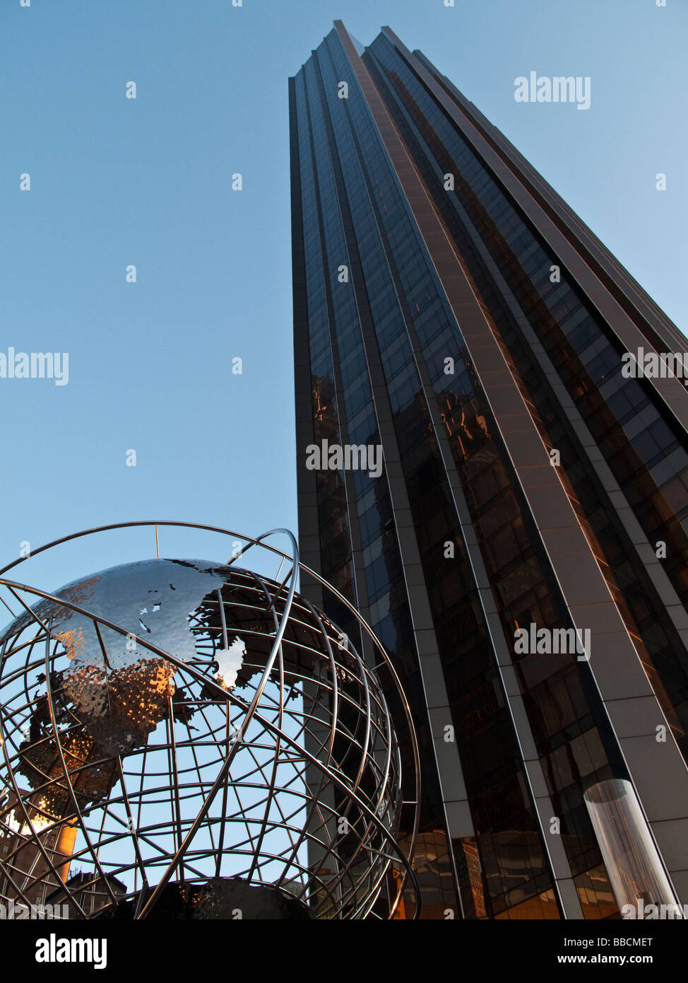 Trump building, new york hi-res stock photography and images - Alamy