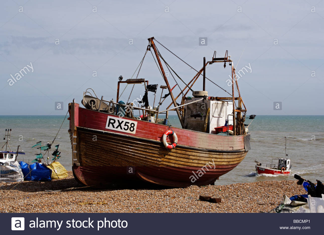 Hastings Fishing Boat Stock Photos & Hastings Fishing Boat Stock Images ...