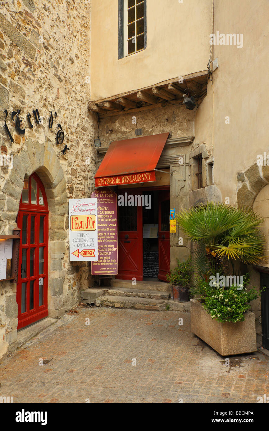 Carcassonne Aude Languedoc-Roussillon France Stock Photo - Alamy