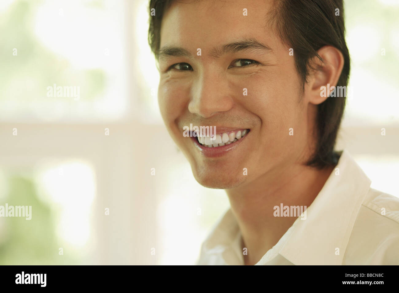 Smiling looking at camera individuality confidence hi-res stock ...