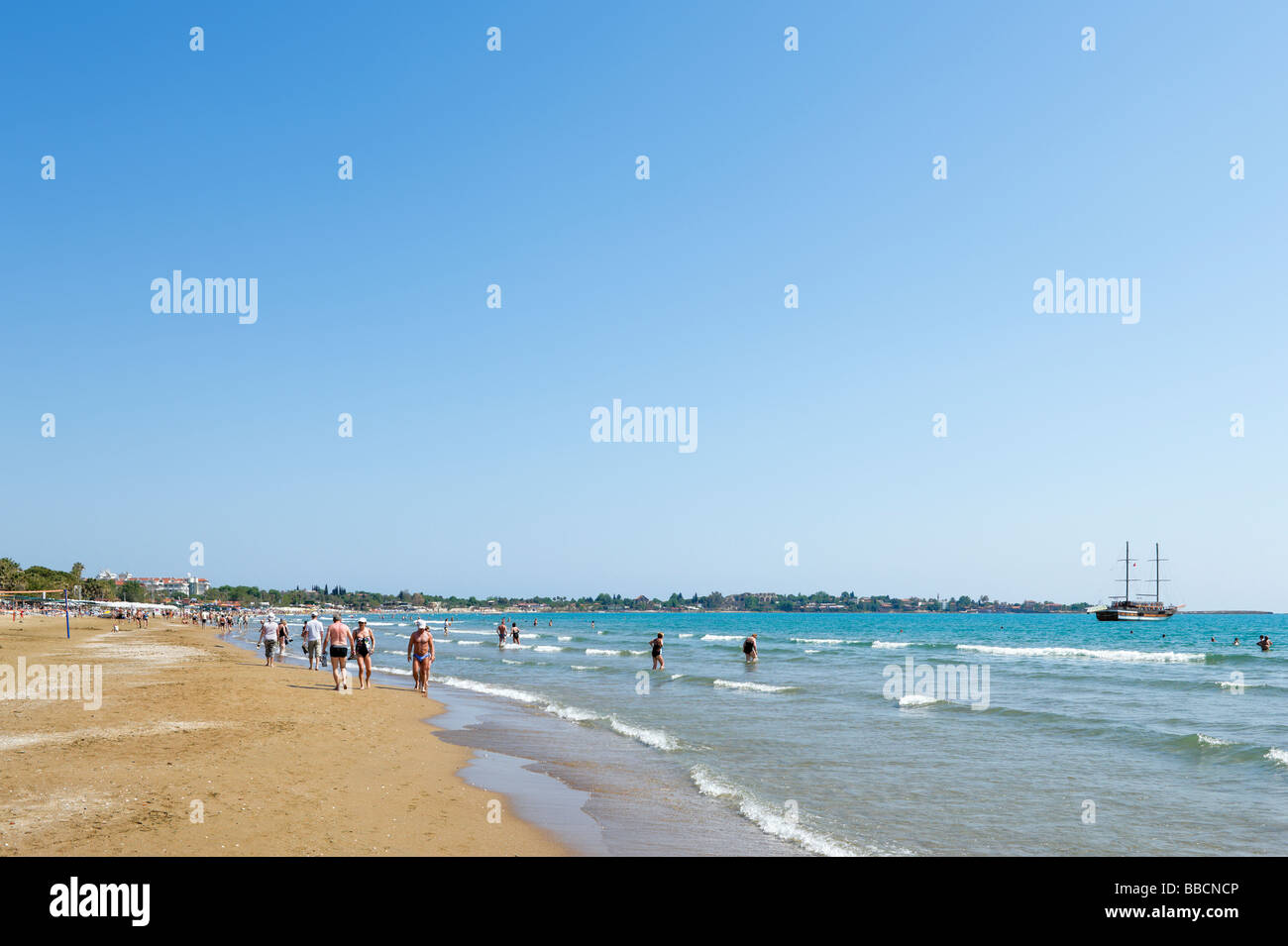 Side turkey coast mediterranean sea hi-res stock photography and images ...