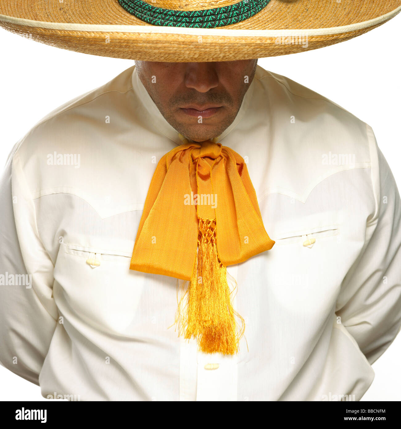 Indigenous Mexican Man