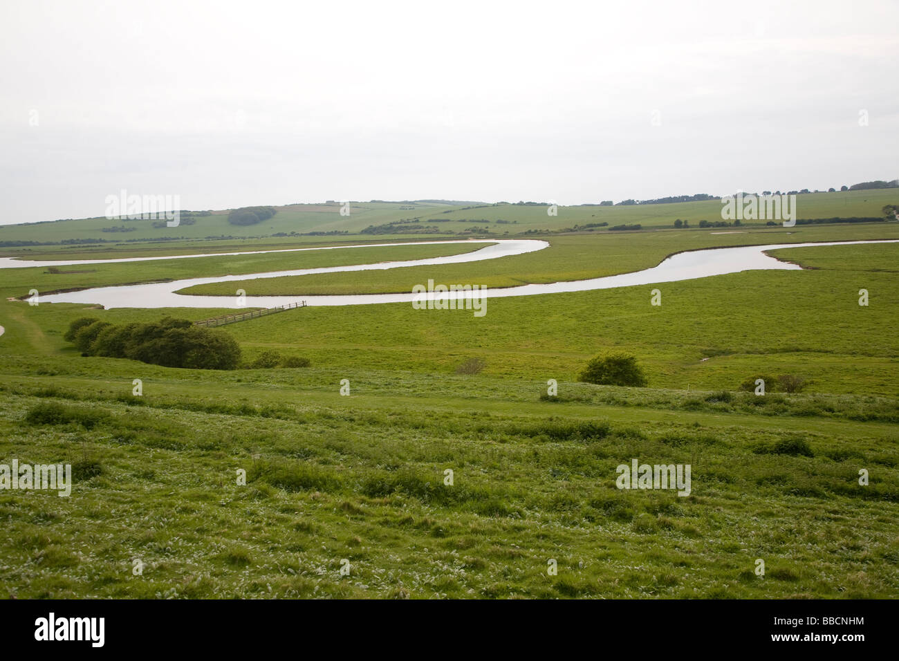 Sinuous river meander hi-res stock photography and images - Alamy