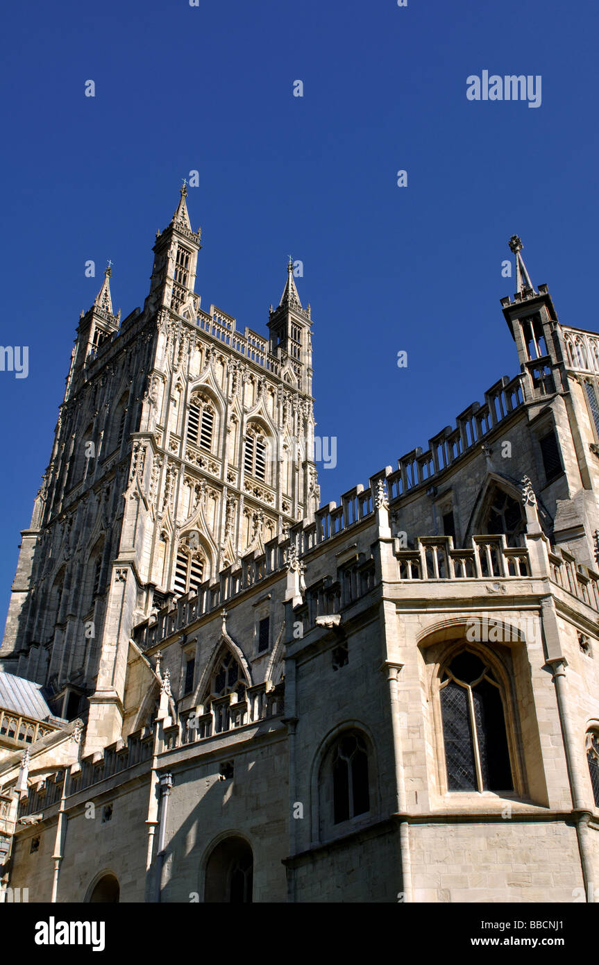 Gloucester Cathedral, Gloucestershire, England, UK Stock Photo - Alamy
