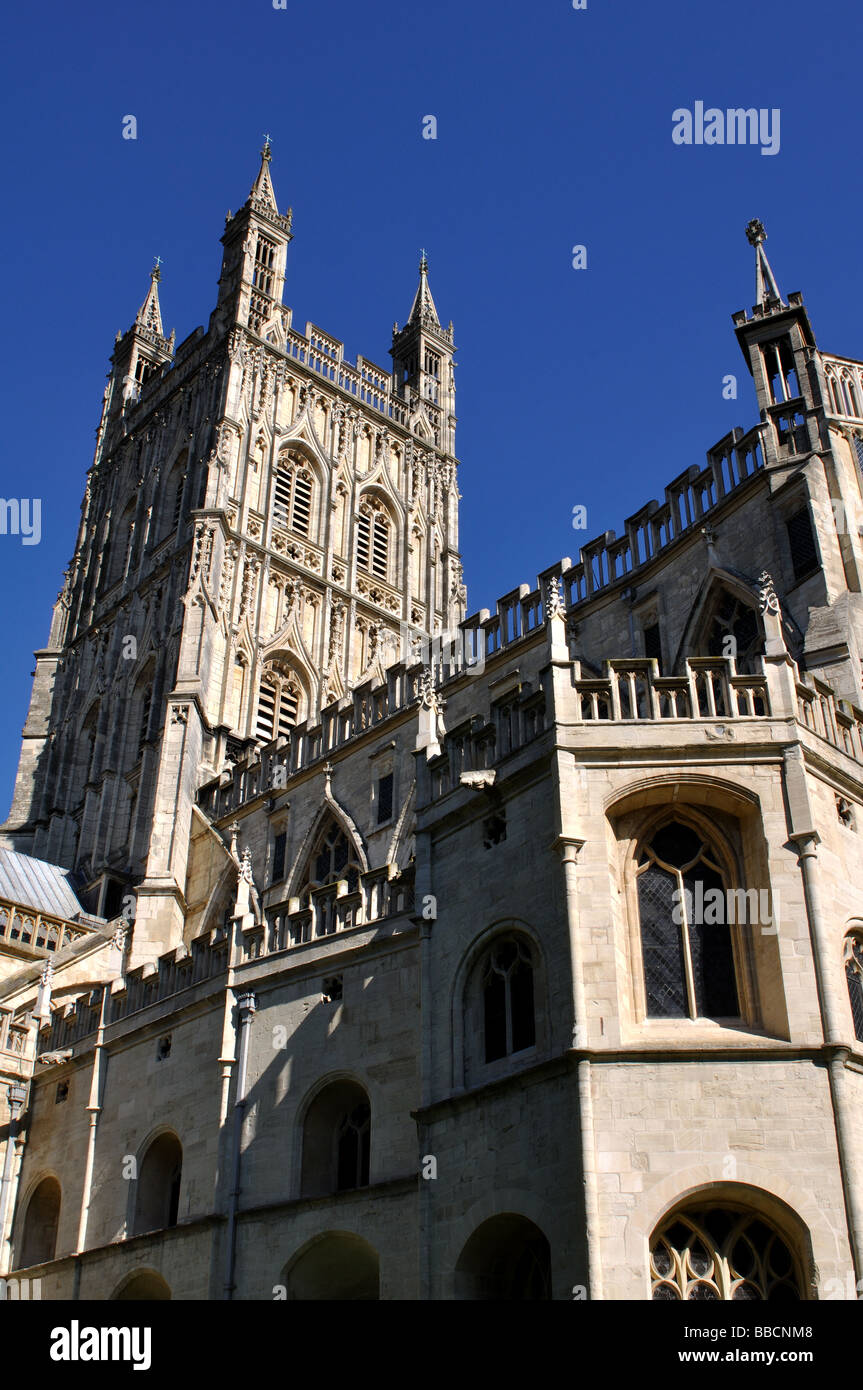 Gloucester Cathedral, Gloucestershire, England, UK Stock Photo - Alamy