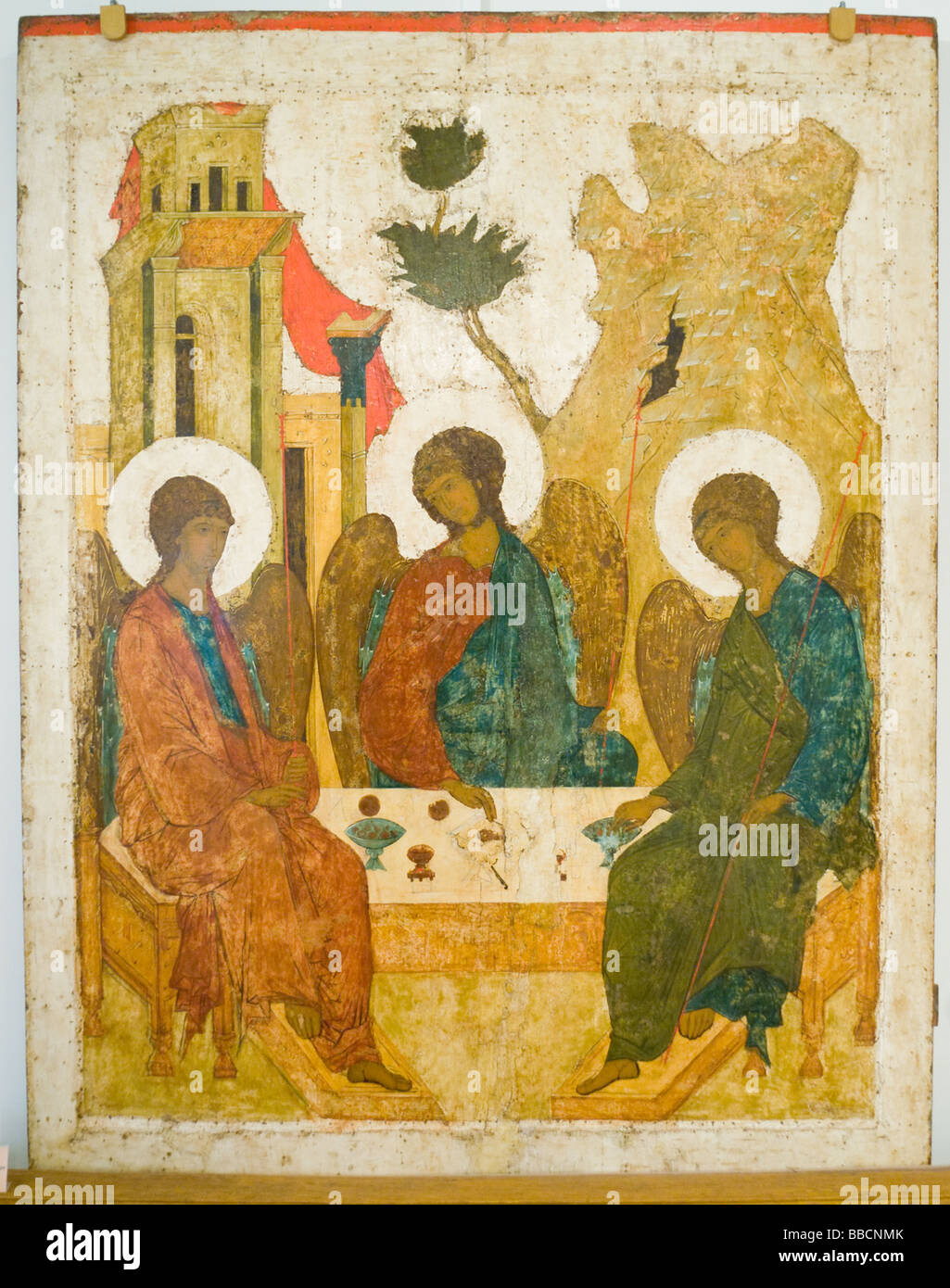 Old testament trinity hi-res stock photography and images - Alamy