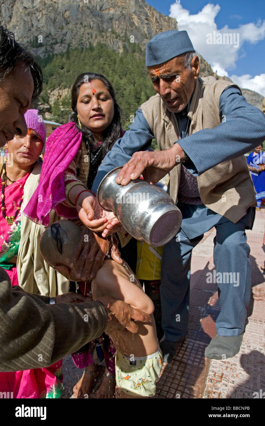 Mundan ceremony india hi-res stock photography and images - Alamy