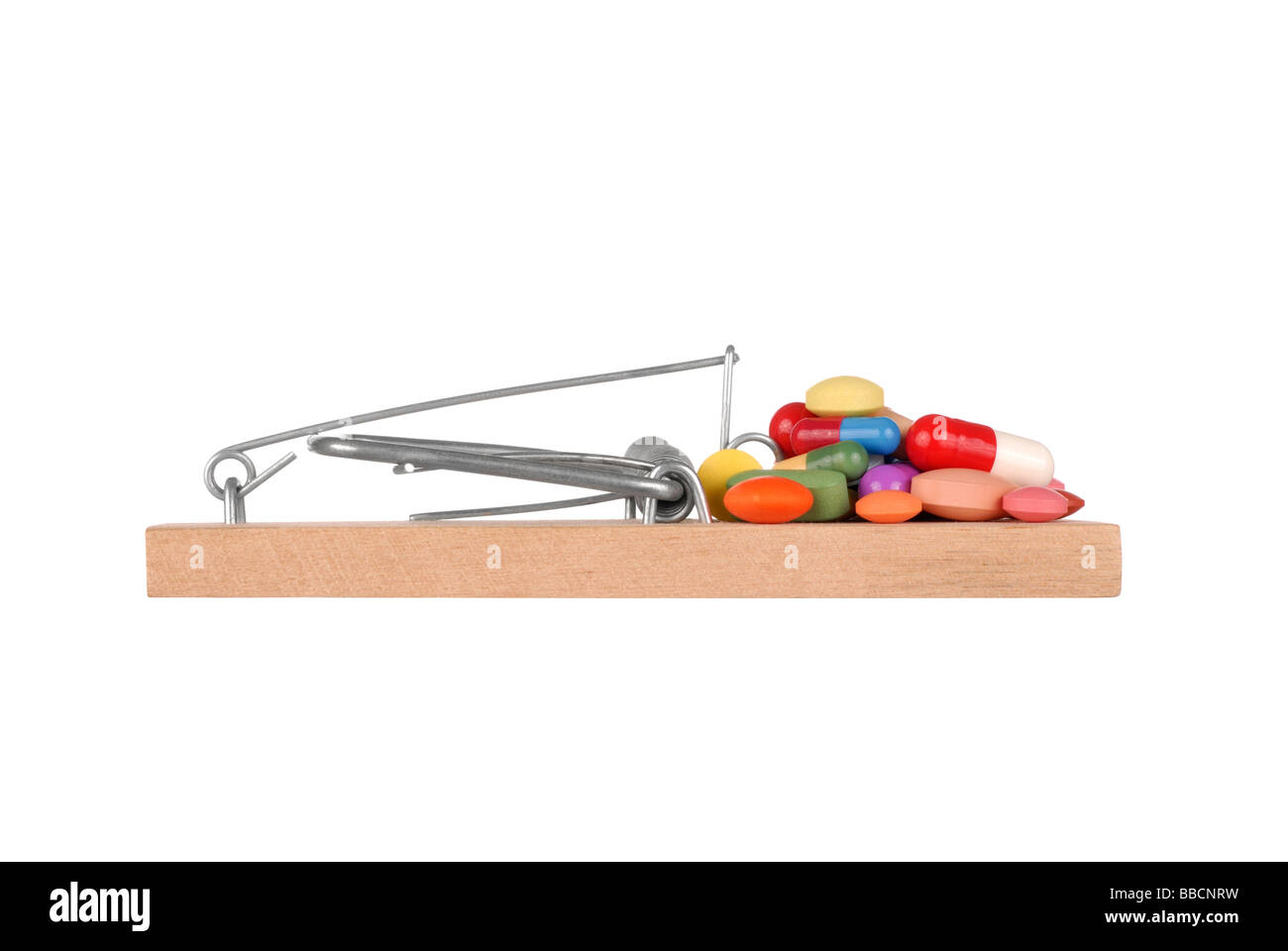 Trap capsules hi-res stock photography and images - Alamy