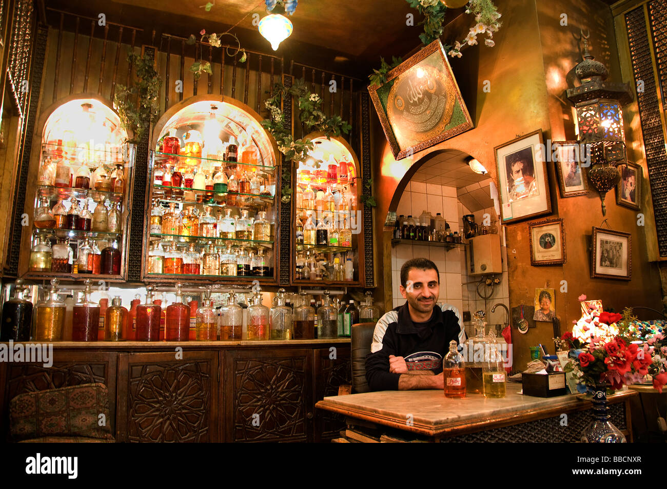 Khan el Khalili Islamic Cairo Egypt Bazaar Souk The souk dates back to ...
