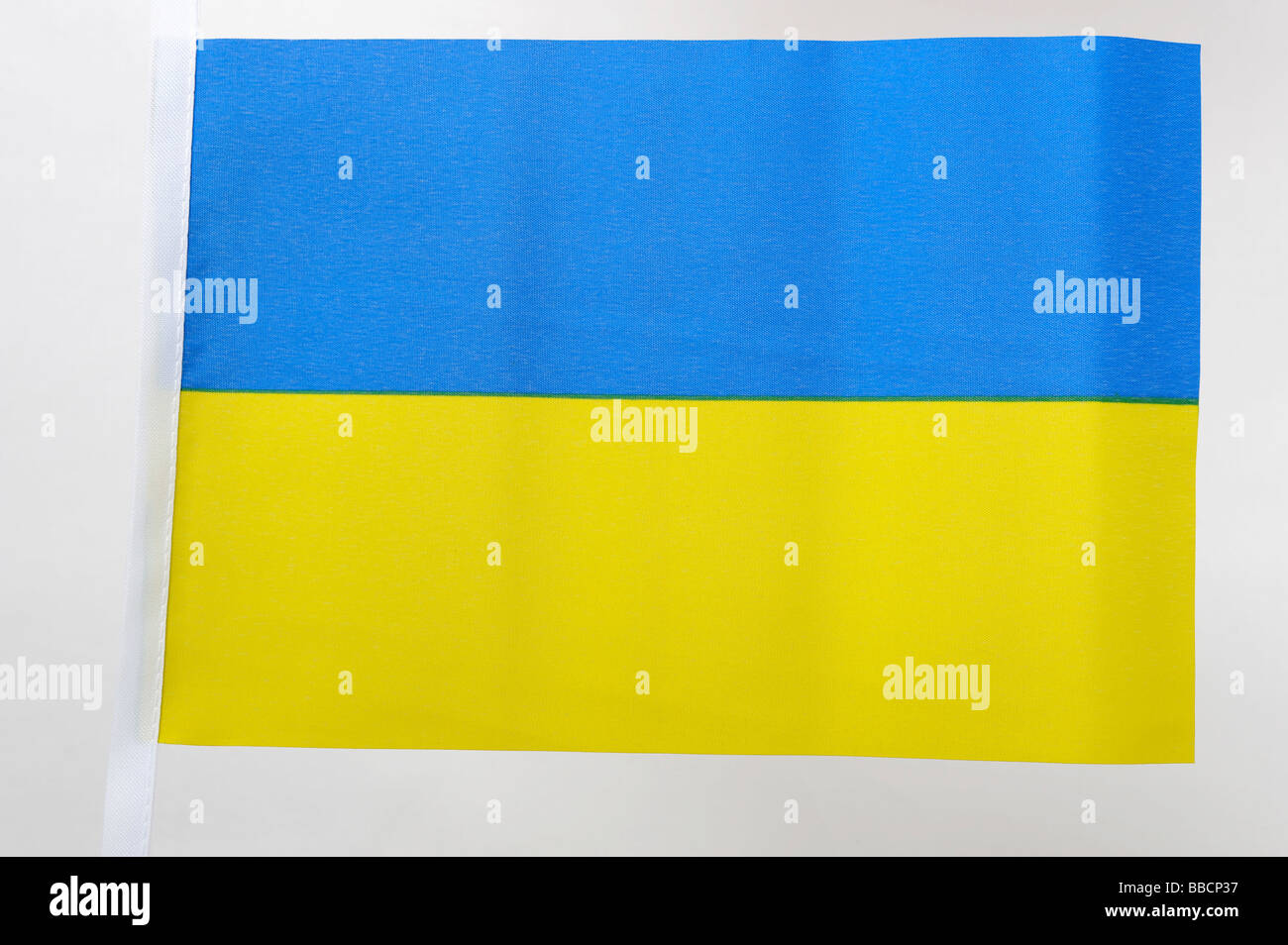 National flag Ukraine Stock Photo - Alamy