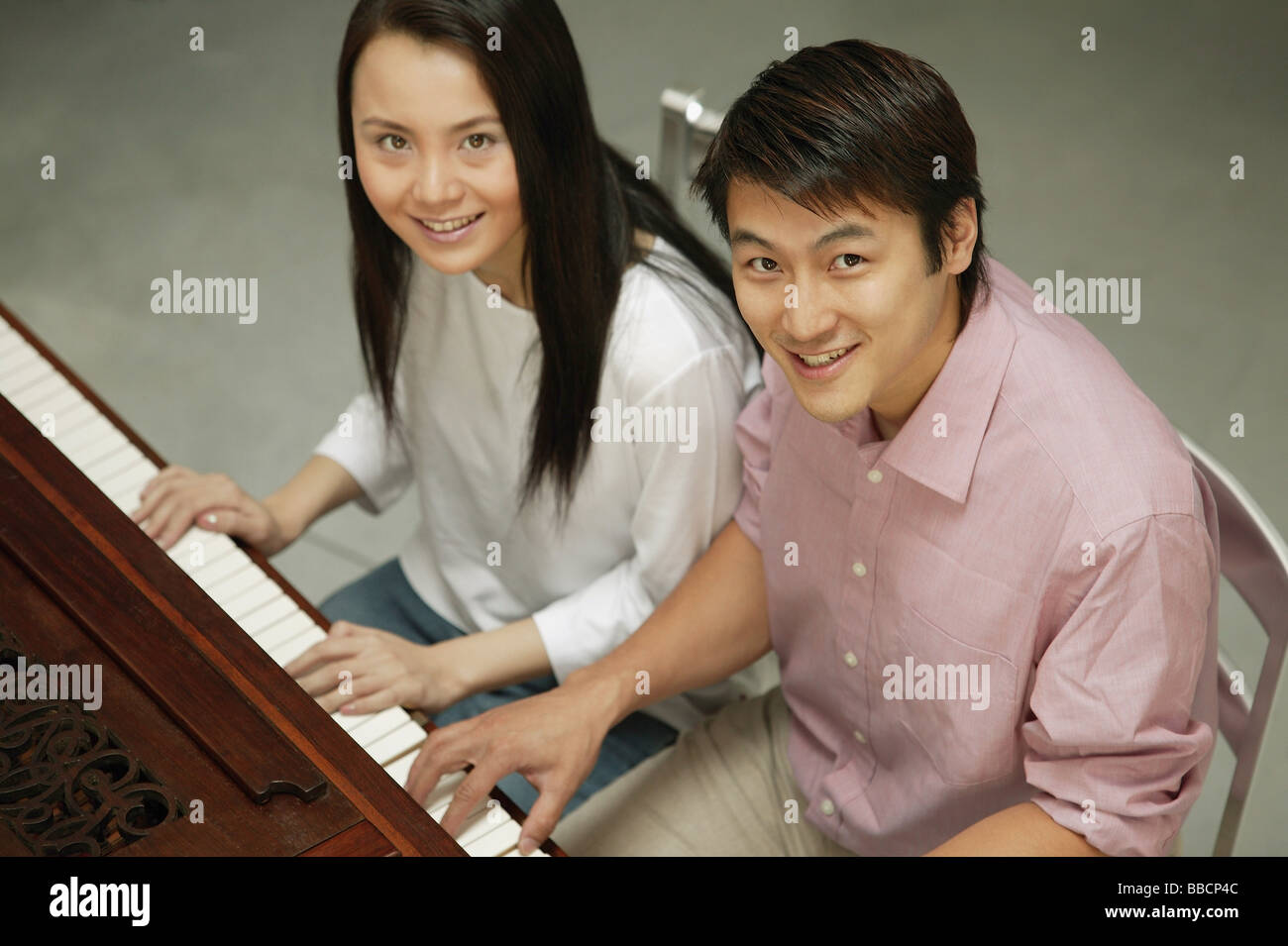 Piano Couple High Resolution Stock Photography and Images - Alamy
