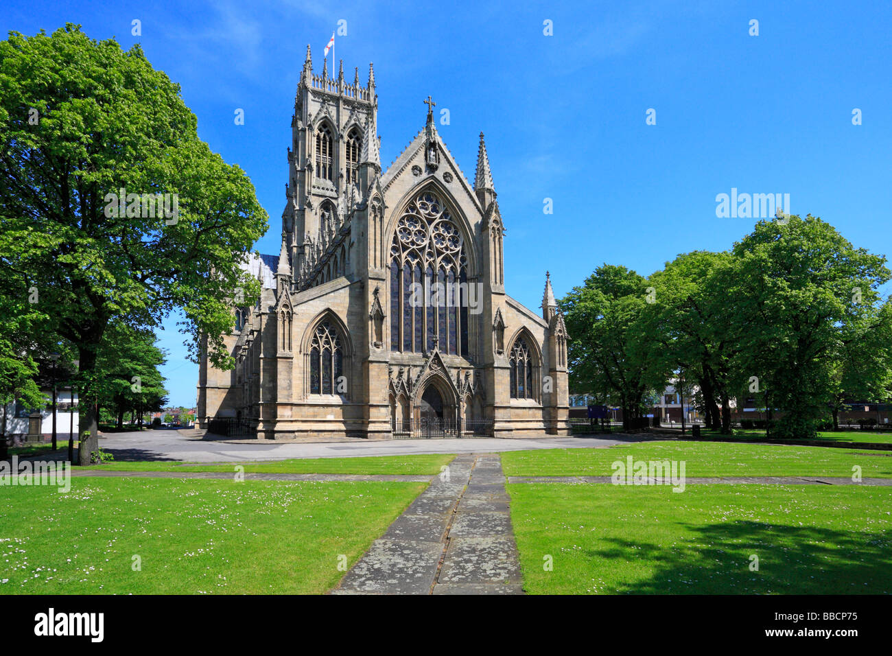 Doncaster minster hi-res stock photography and images - Alamy