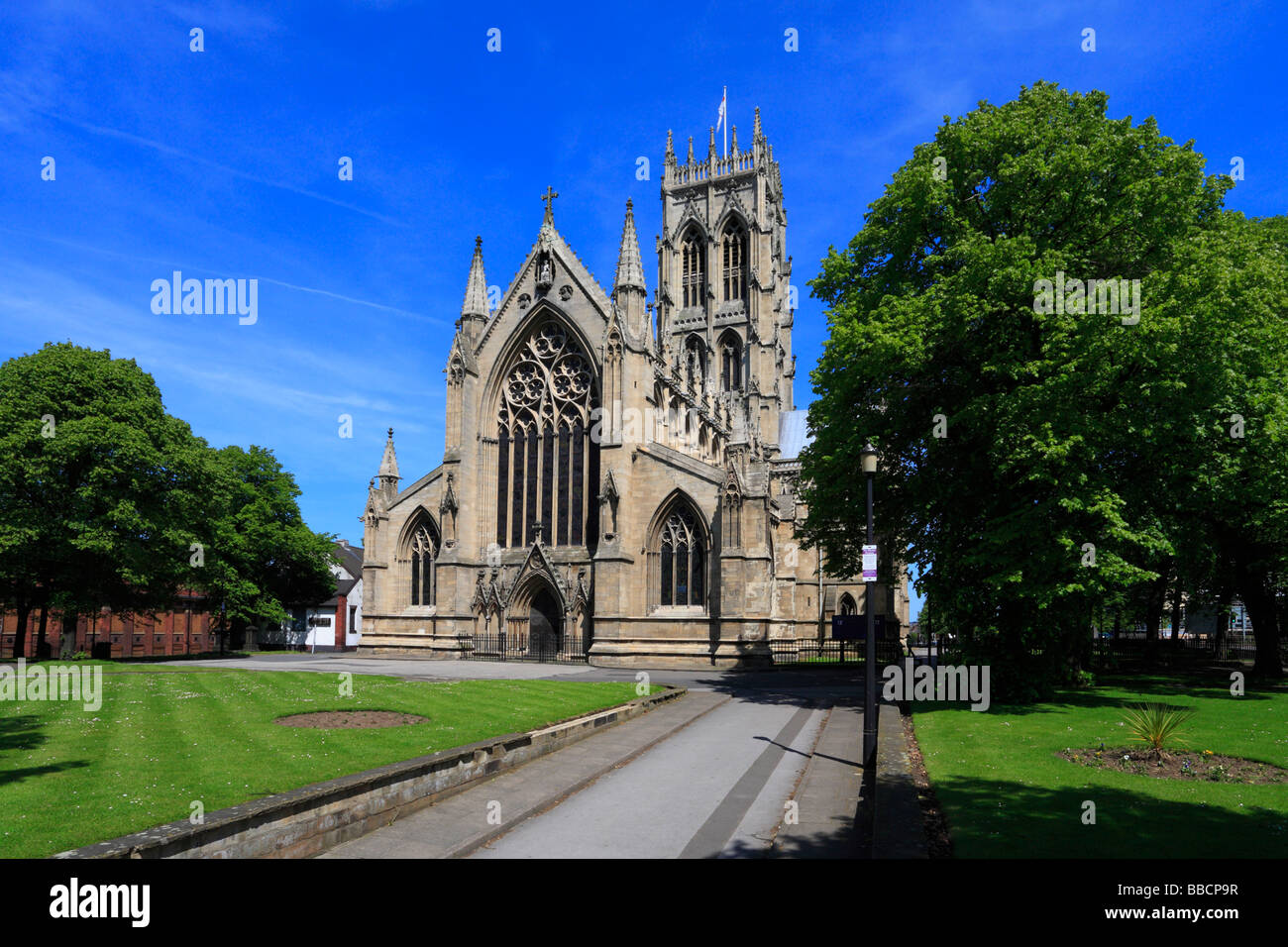 Doncaster minster hi-res stock photography and images - Alamy