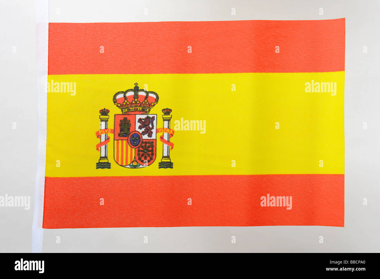 National flag of Spain Stock Photo - Alamy