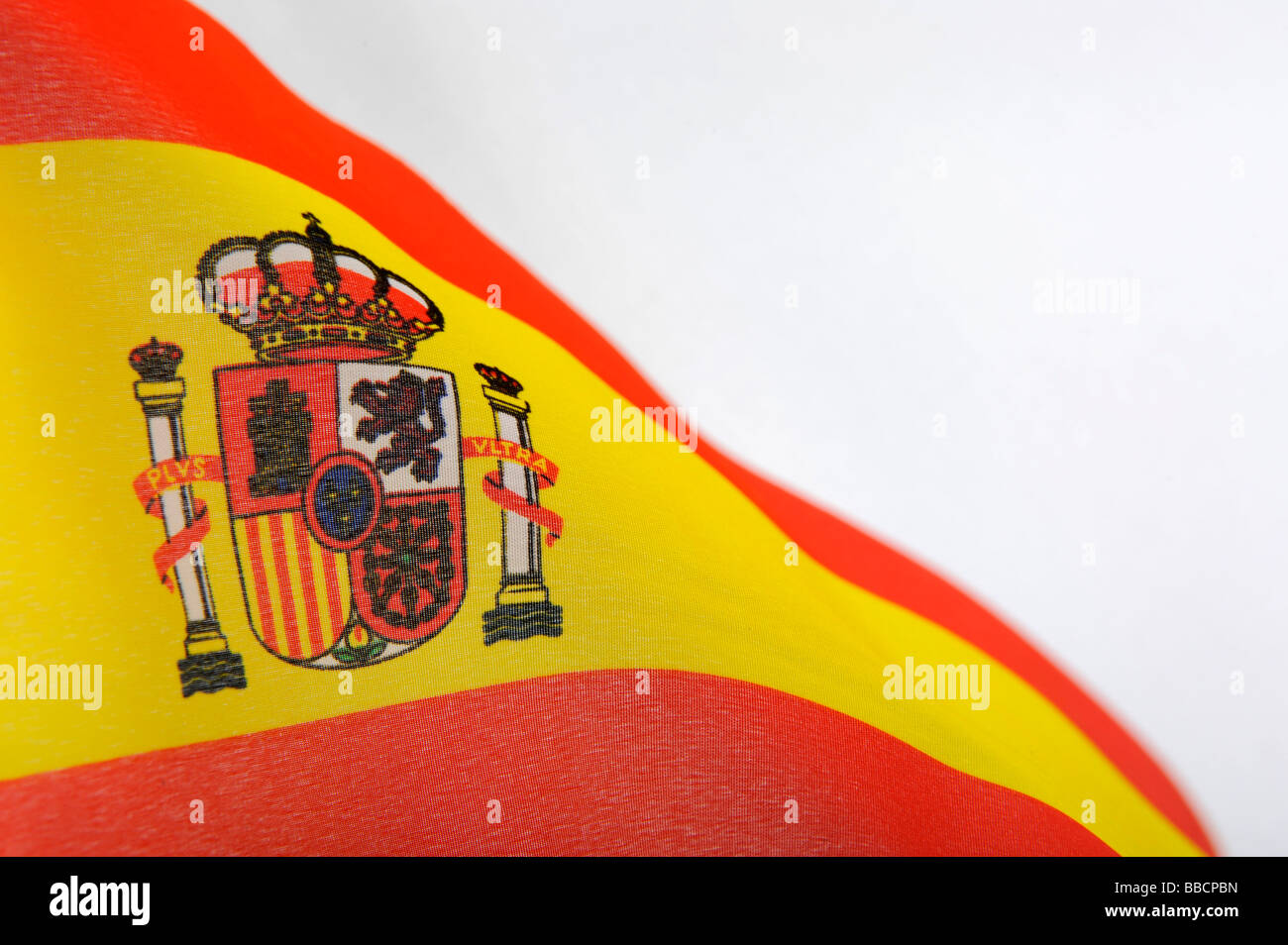 Spain flag pole hi-res stock photography and images - Alamy
