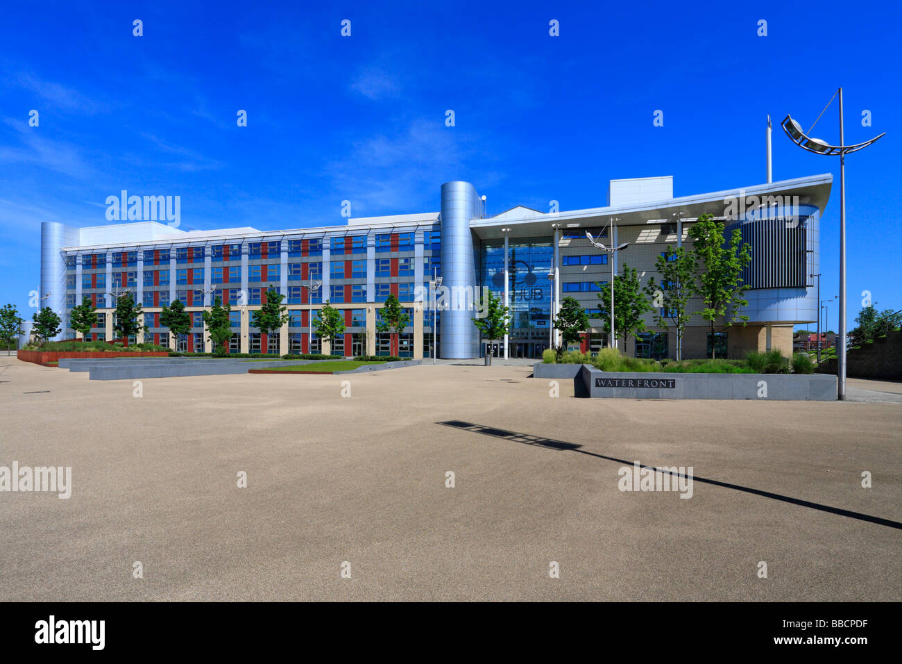 Doncaster College The Hub and Waterfront Doncaster South Yorkshire ...