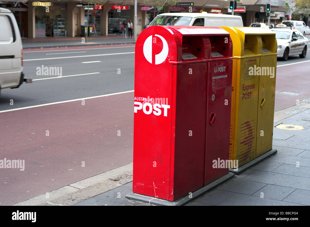 Sydney mail hi-res stock photography and images - Alamy