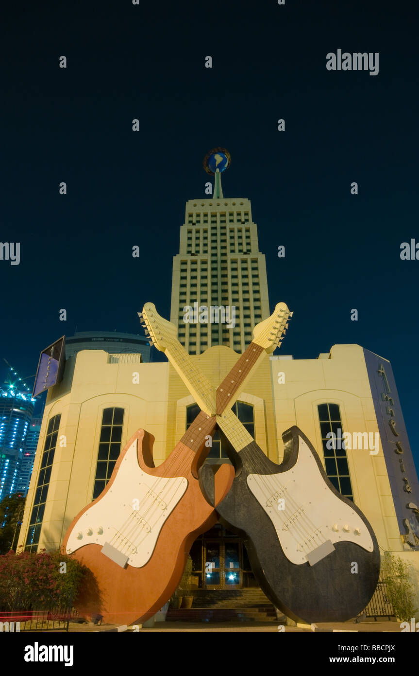 Hard Rock Cafe Dubai Stock Photo - Alamy